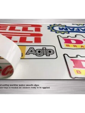 Other | Motocross Sponsor Logos Racing Sticker Sheet Universal 72 X 12 ...